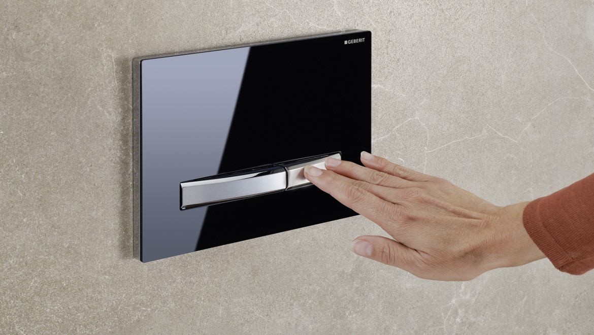 Showroom per le placche di comando | geberit.it