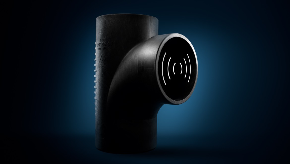 Sistema di scarico Geberit Silent-Pro SuperTube | geberit.it