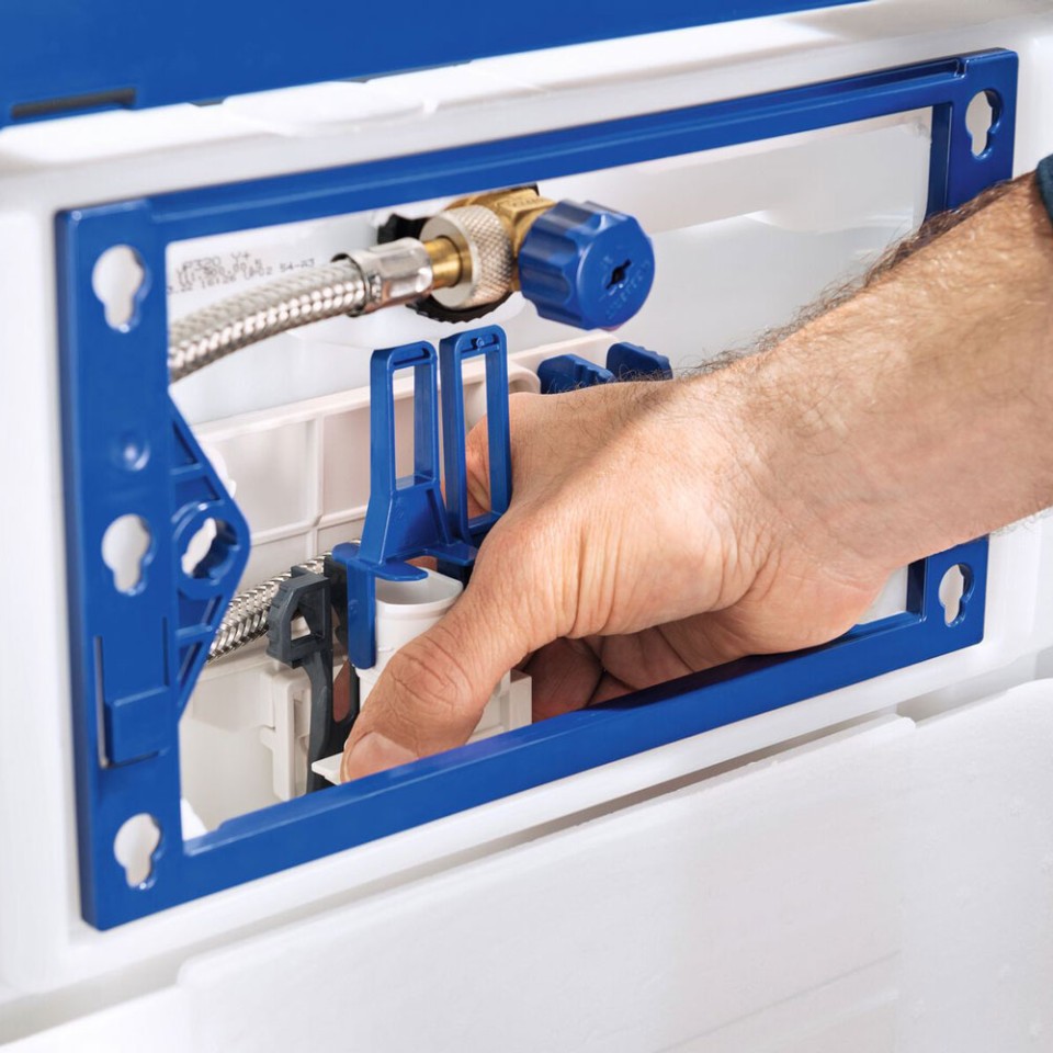 Sistemi di risciaquo e moduli di installazione per il bagno Geberit ...