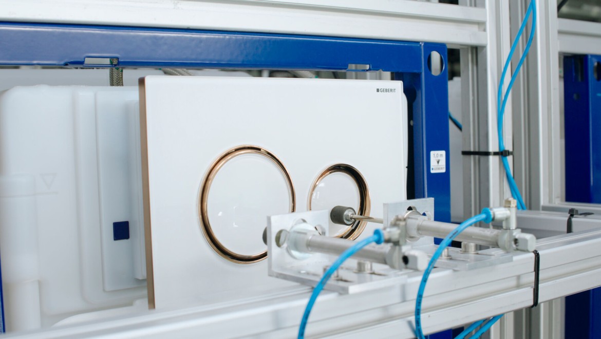 Geberit WC System la perfetta combinazione tra tecnologia di risciacquo ...