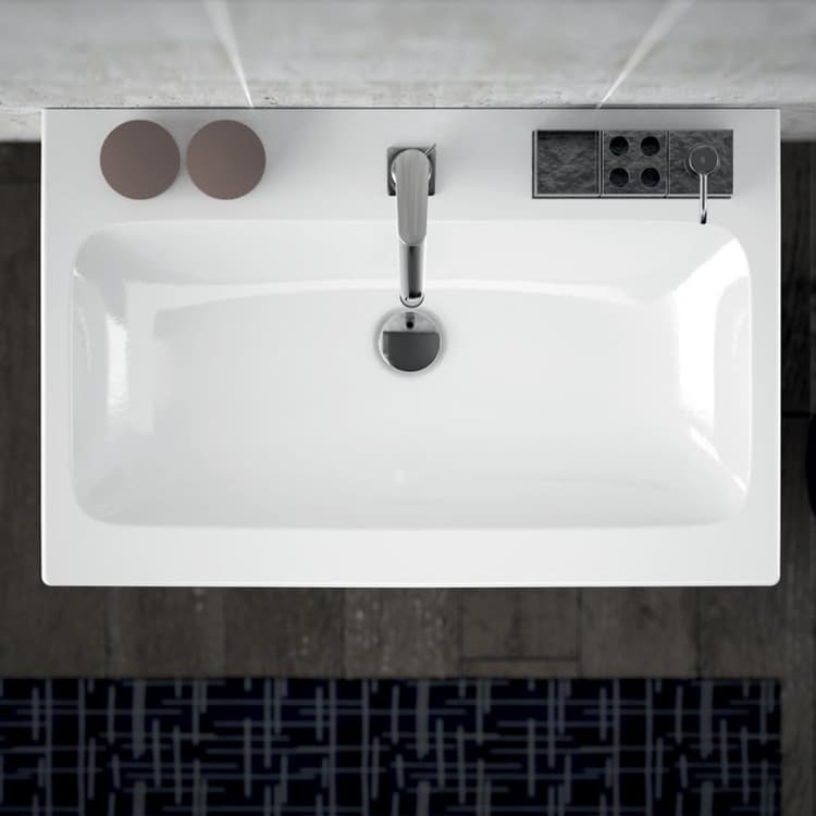 Geberit ICON, sanitari squadrati sospesi o a pavimento | geberit.it